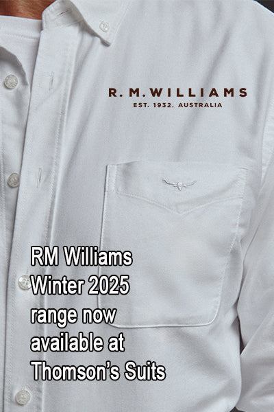 RM WILLIAMS WINTER 2025 – Thomson's Suits Ltd