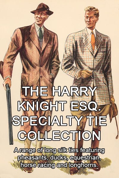 HARRY KNIGHT ESQ. SPECIALTY TIES – Thomson's Suits Ltd