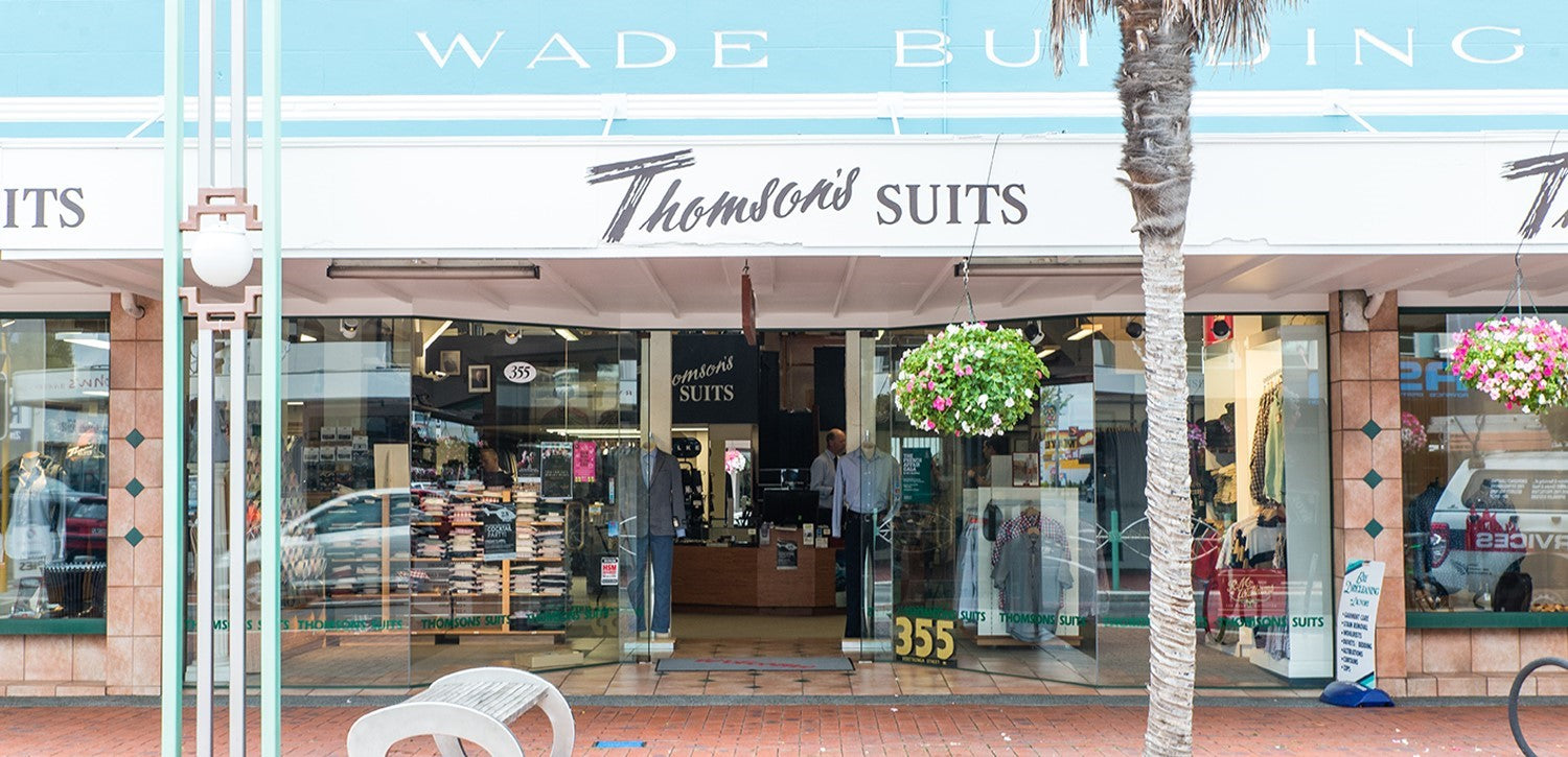 Thomson's Suits - Established 1957 – Thomson's Suits Ltd