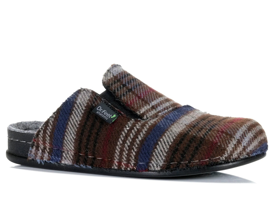 Dr. Feet Heath Slippers - Thomson's Suits Ltd